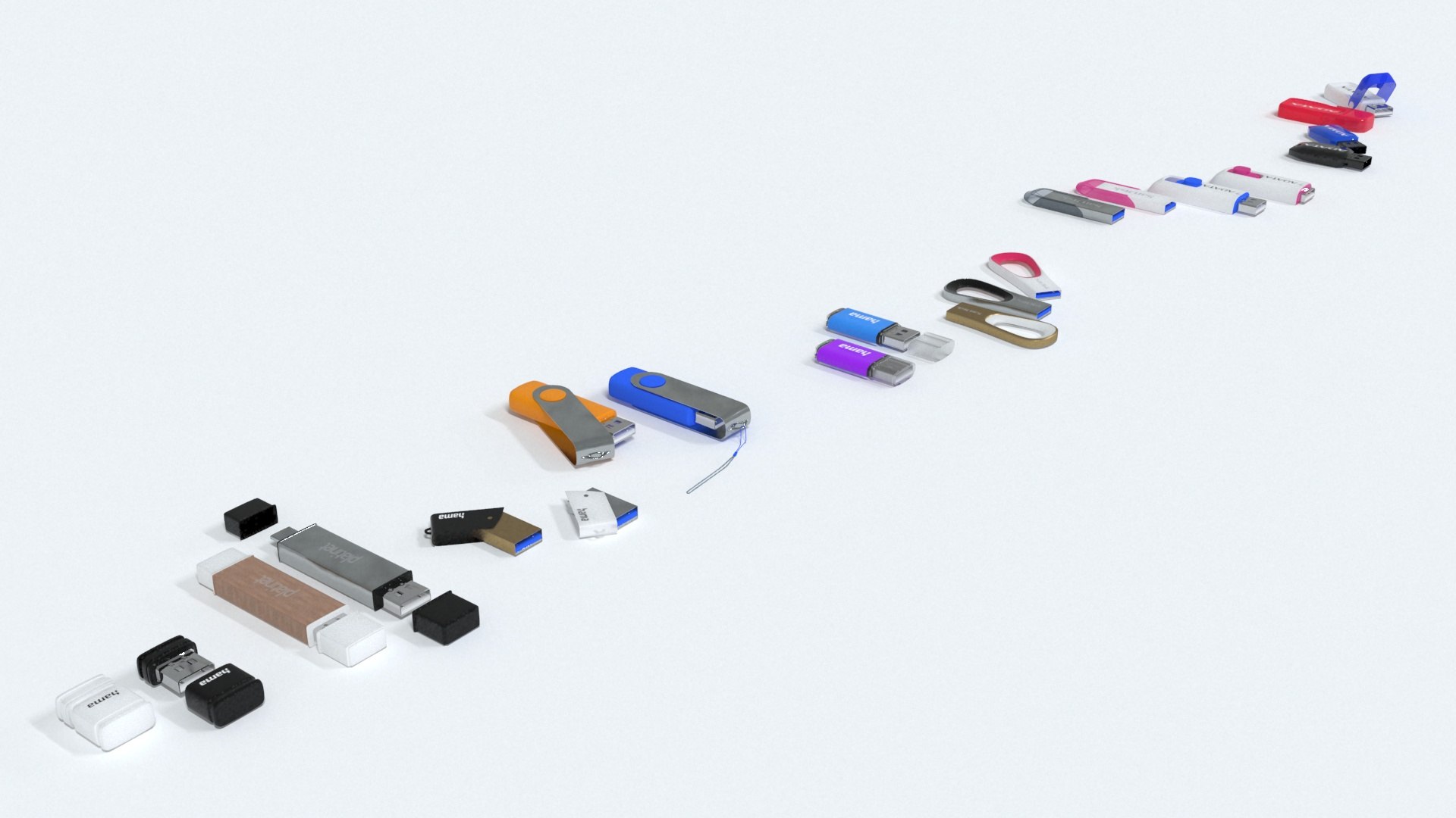 USB Key 3D Model - TurboSquid 2147448