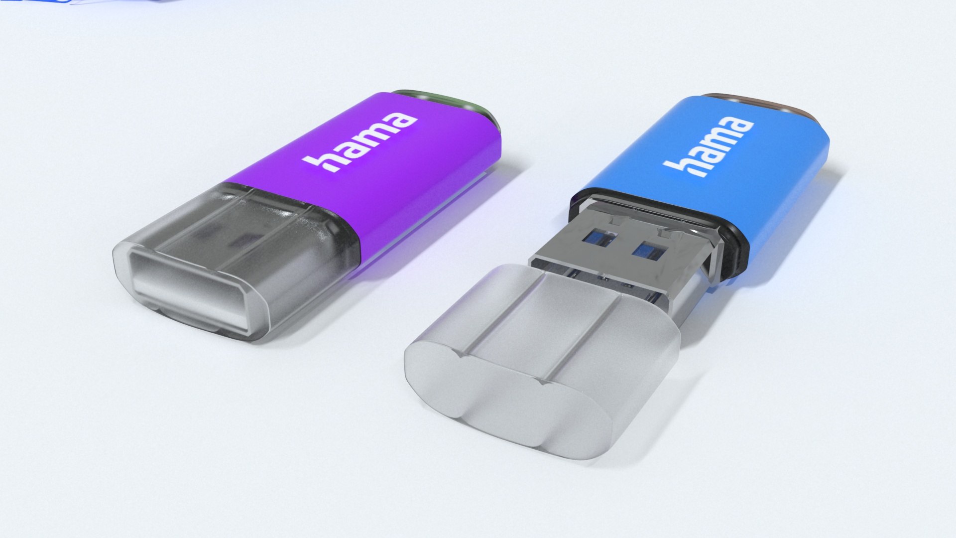 USB Key 3D Model - TurboSquid 2147448