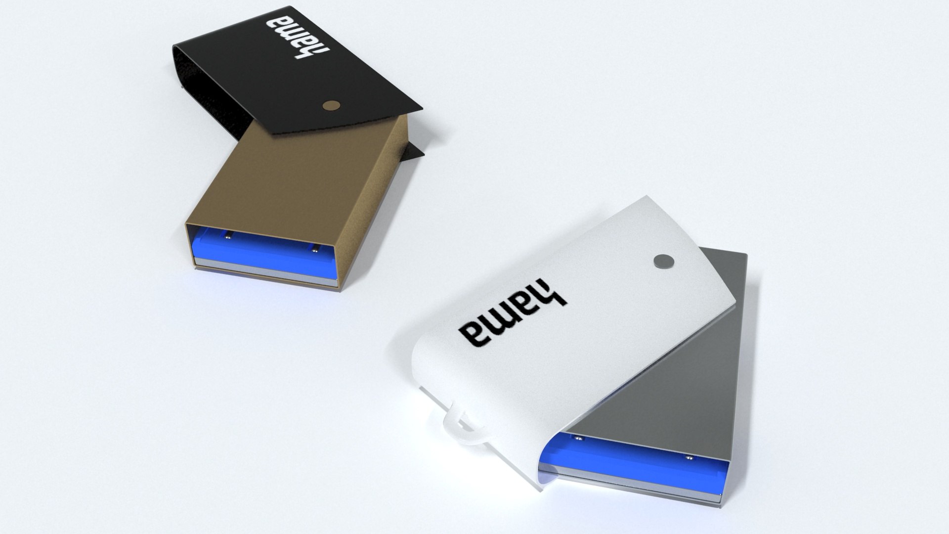 USB Key 3D Model - TurboSquid 2147448