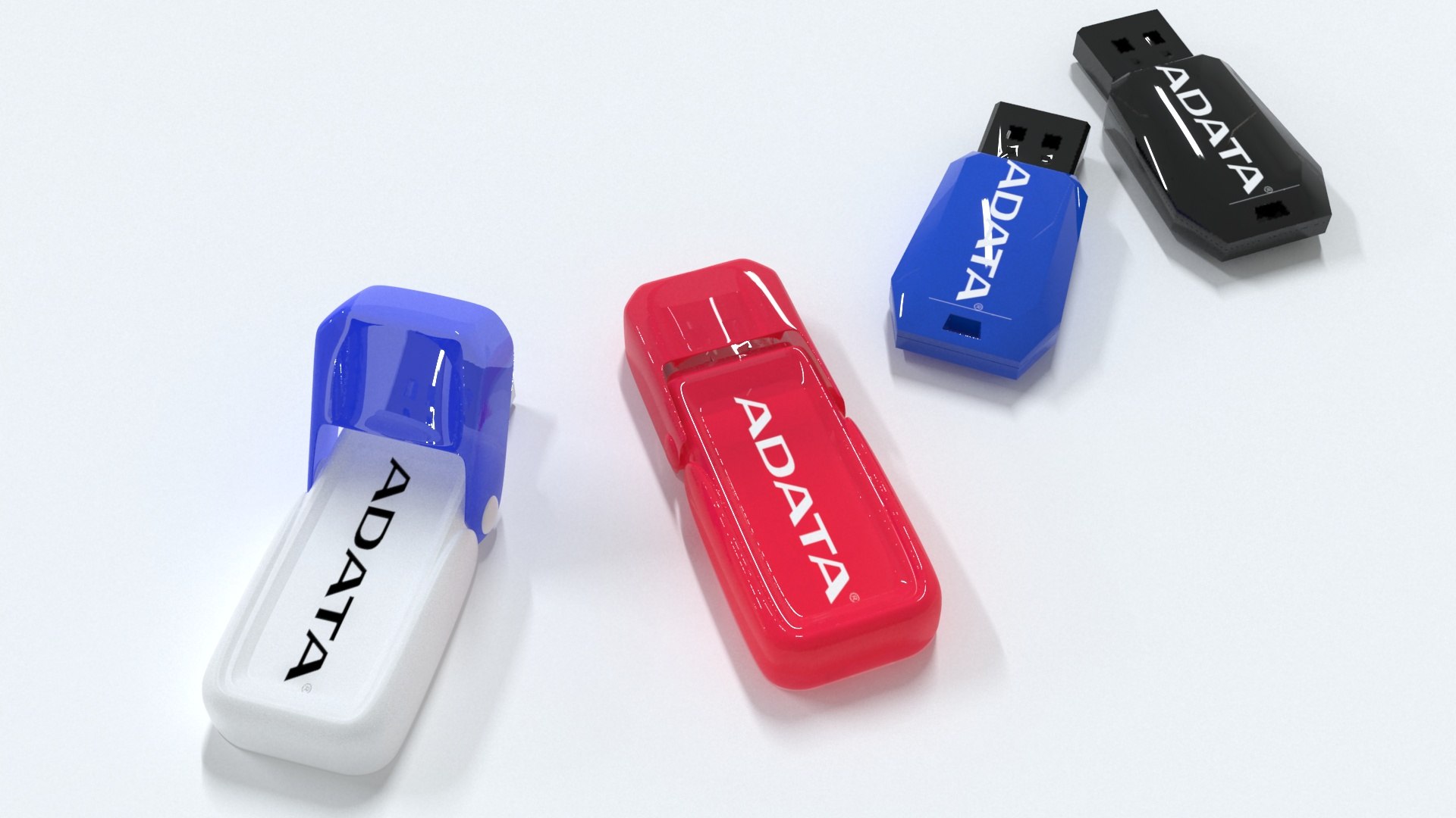 USB Key 3D Model - TurboSquid 2147448