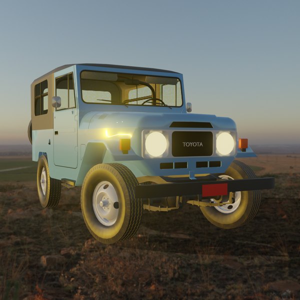 modelo 3d Paquete Toyota Land Cruiser 19 en 1 - TurboSquid 1582877