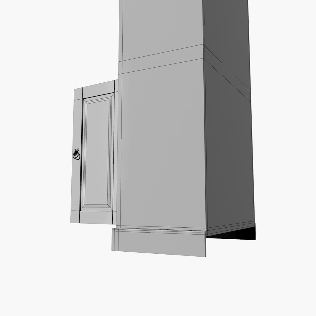 3d Model Of Display Unit