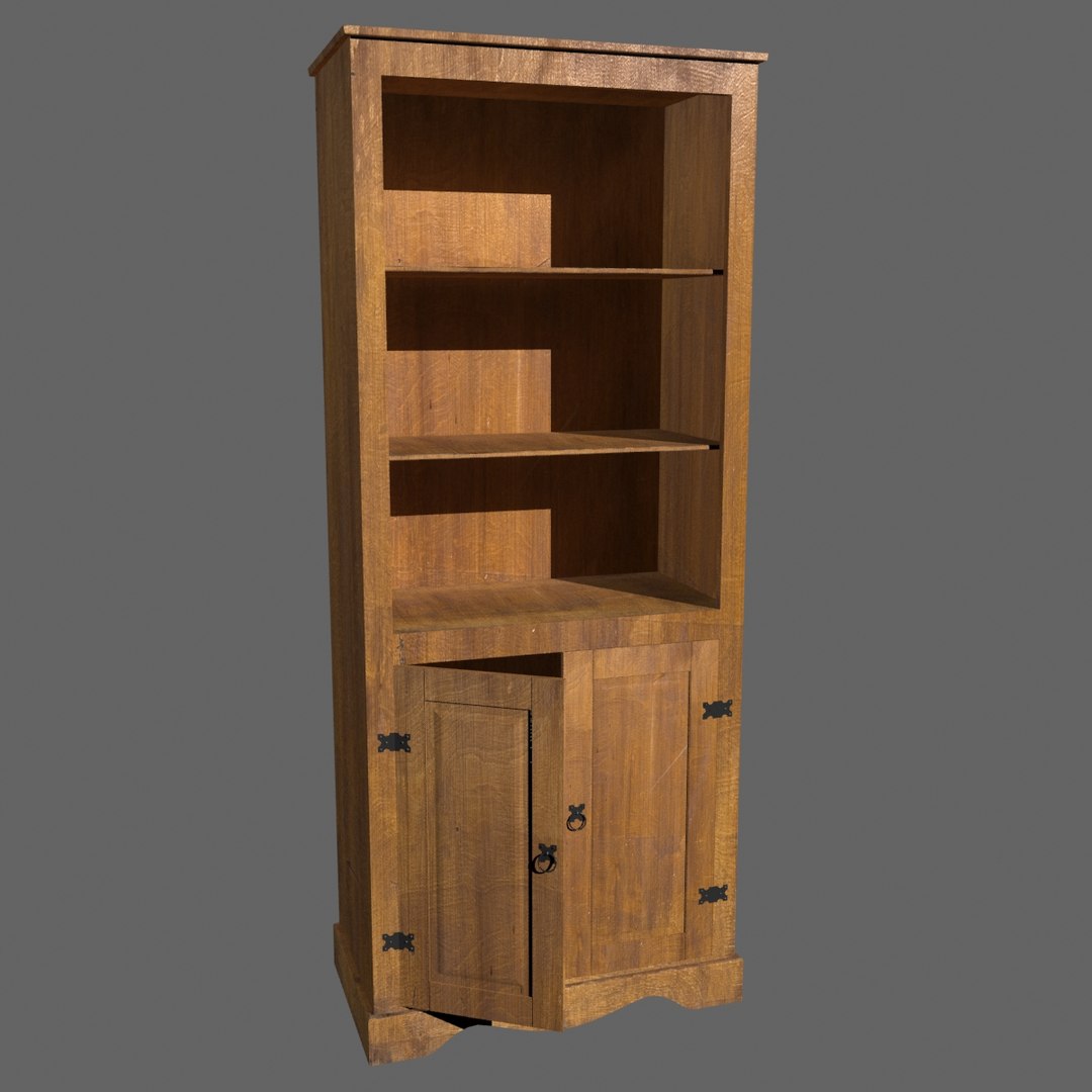 3d Model Of Display Unit