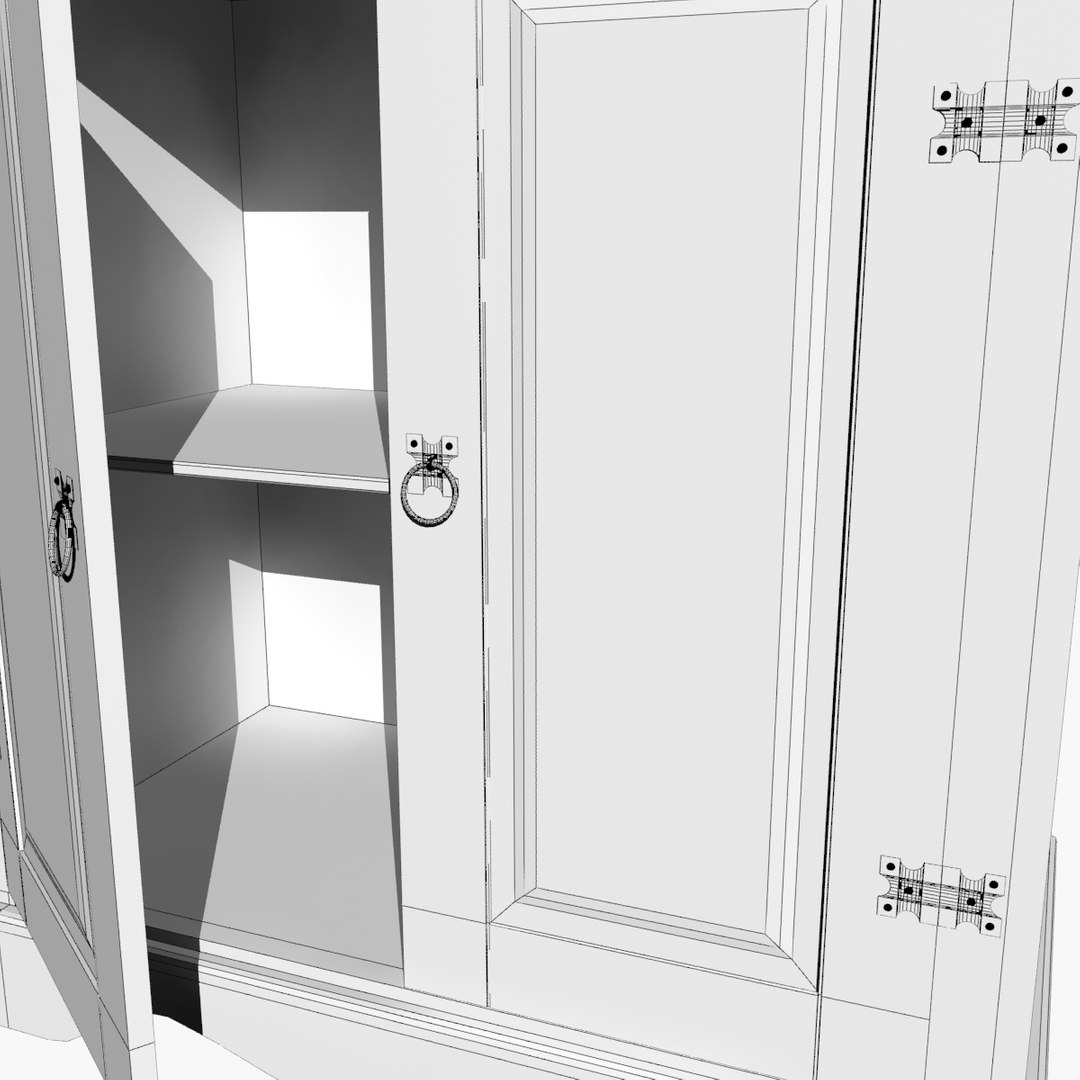 3d Model Of Display Unit