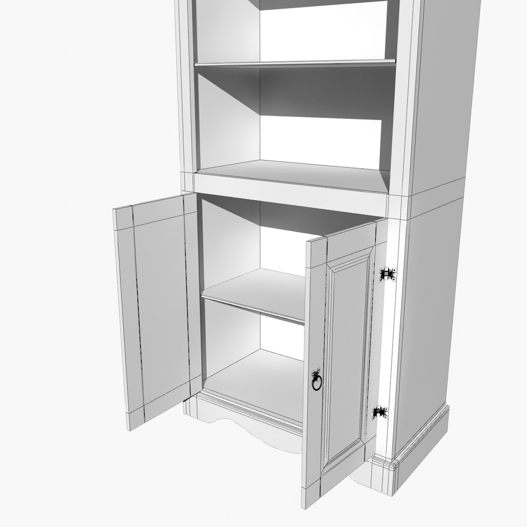 3d Model Of Display Unit