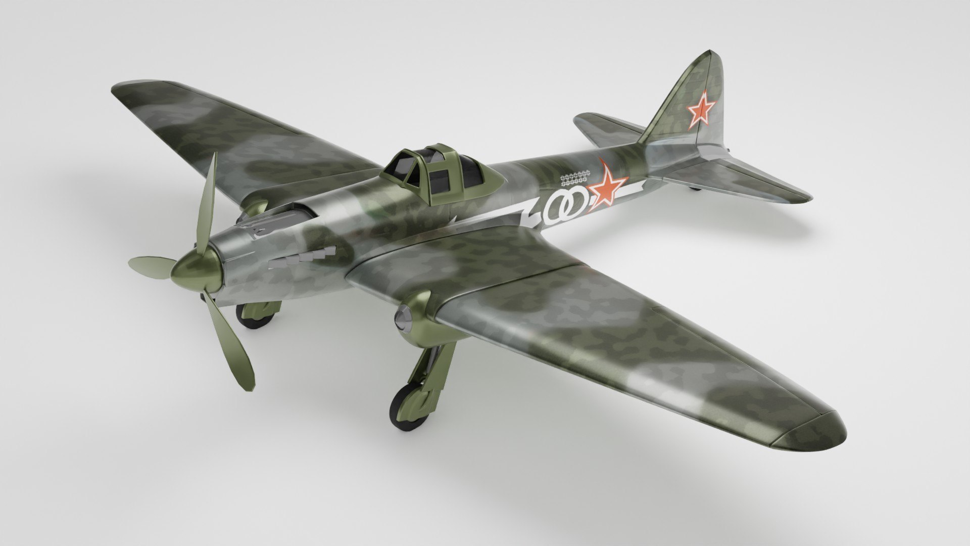 World War Ii 3d Model