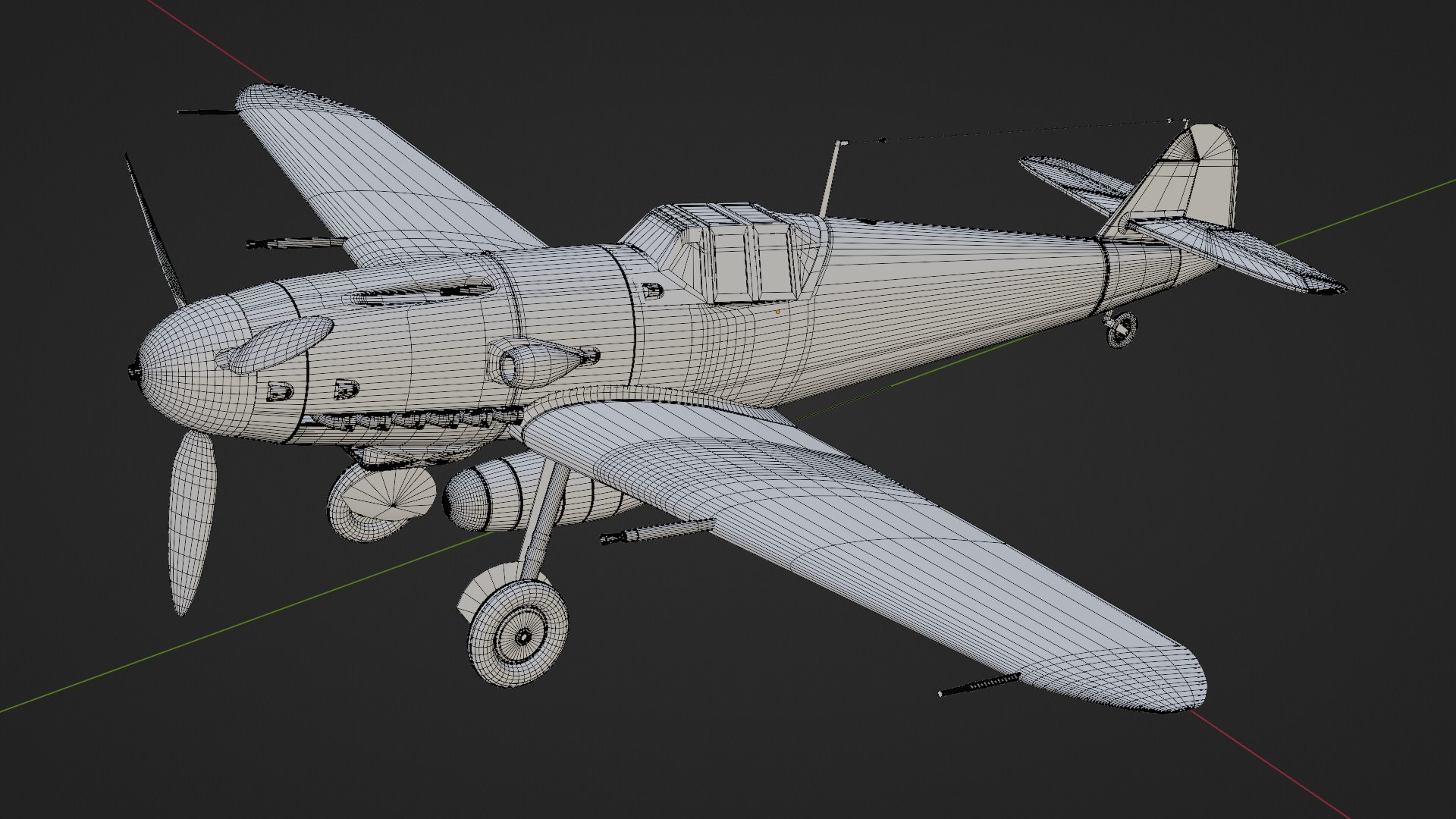 World War Ii 3d Model