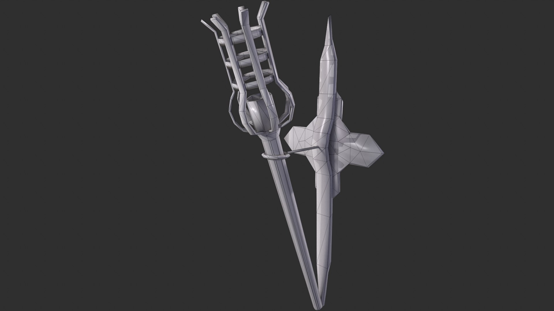 Wall Torch - Medieval Castle Dungeon Torch - PBR 4k Low Poly Model ...
