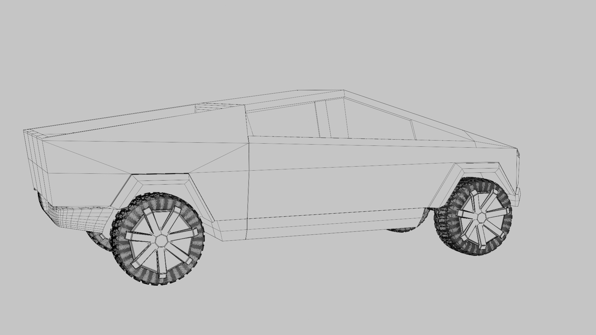 Tesla Cyber Truck Model - TurboSquid 2366909