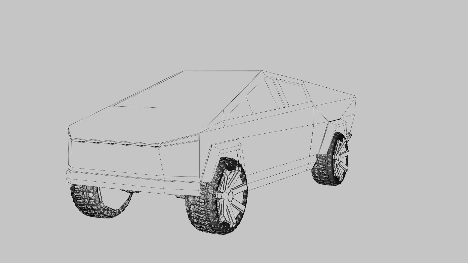 Tesla Cyber Truck Model - TurboSquid 2366909