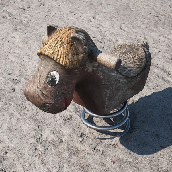 Free spring swing horse 3D model - TurboSquid 1232509