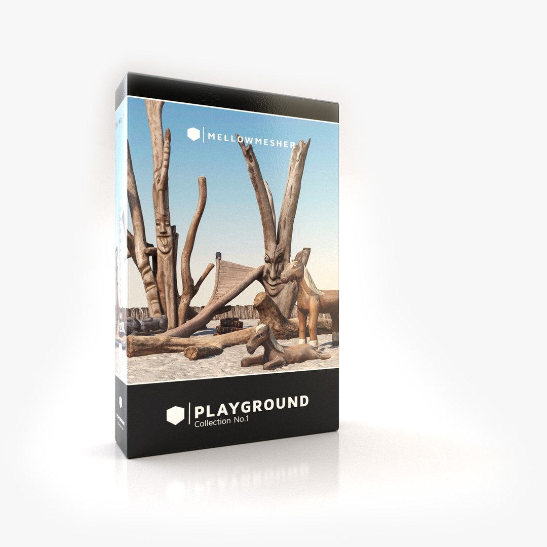 Free Spring Swing Horse 3D Model - TurboSquid 1232509