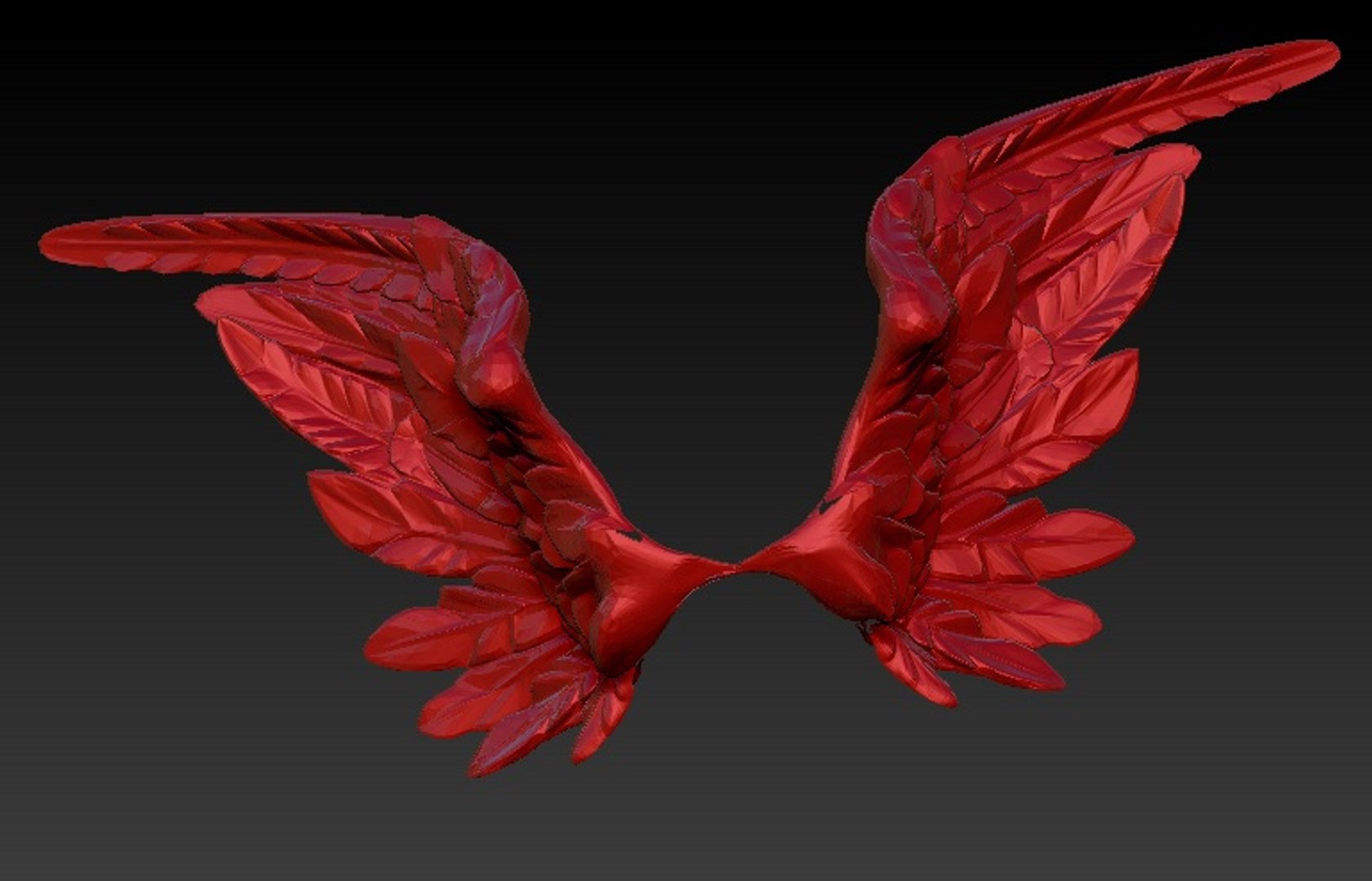 Wings 3d Obj