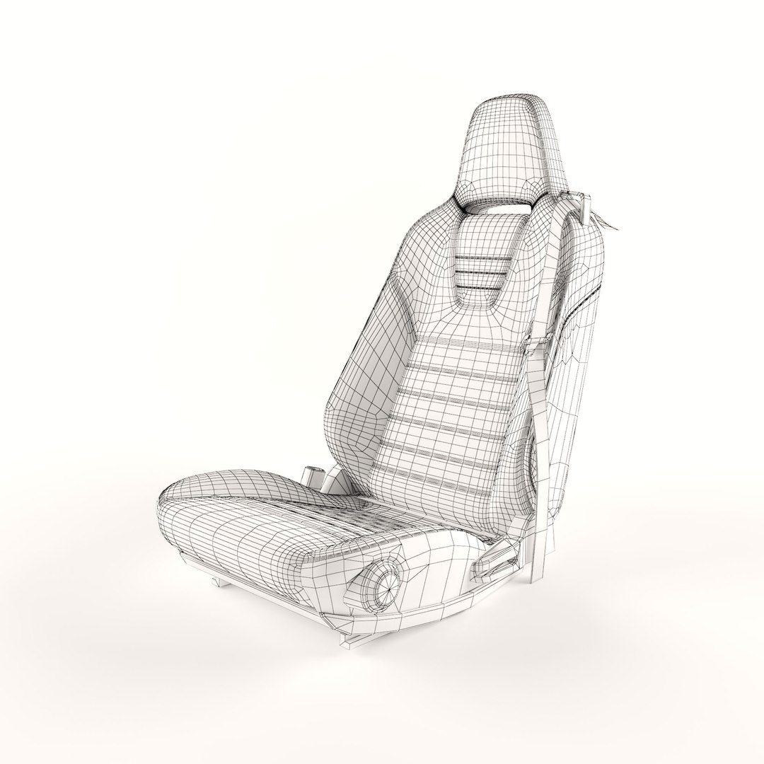 3D model driver car seat - TurboSquid 1513886