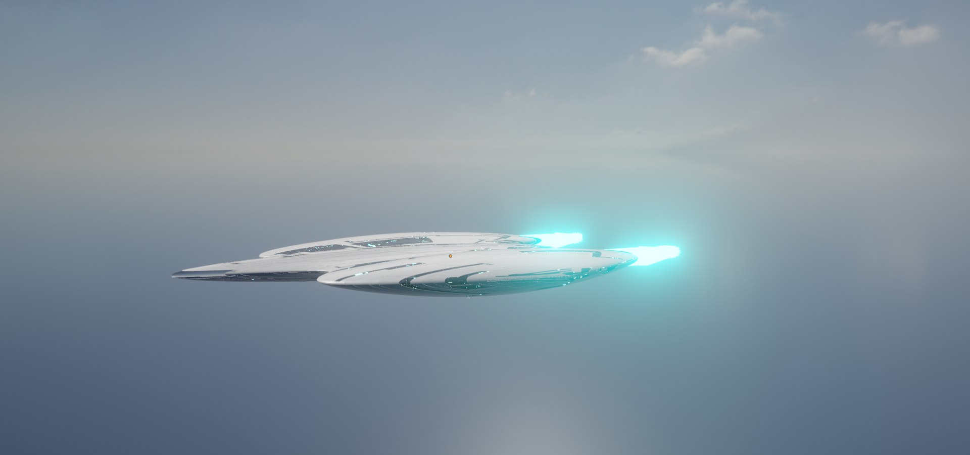 3D Scifi Spaceship Spaceplane - TurboSquid 2204822