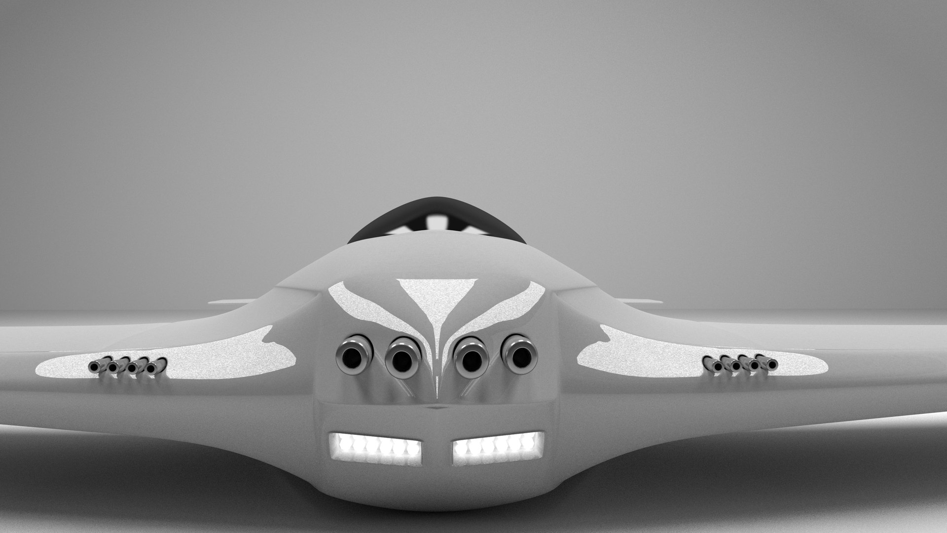 Space Jet 3d X