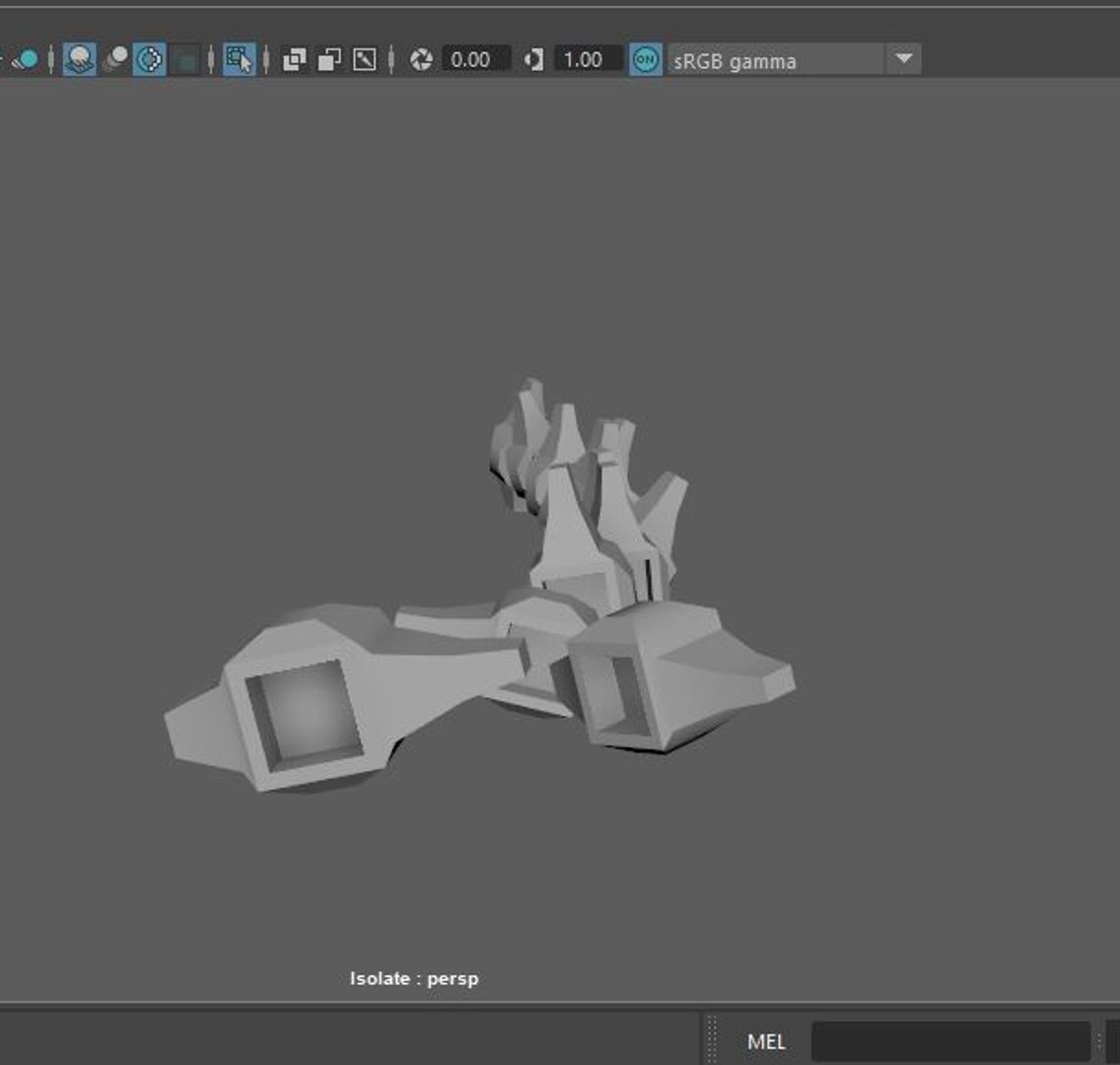 3D Dragon Bone Vertebrae - TurboSquid 1362702