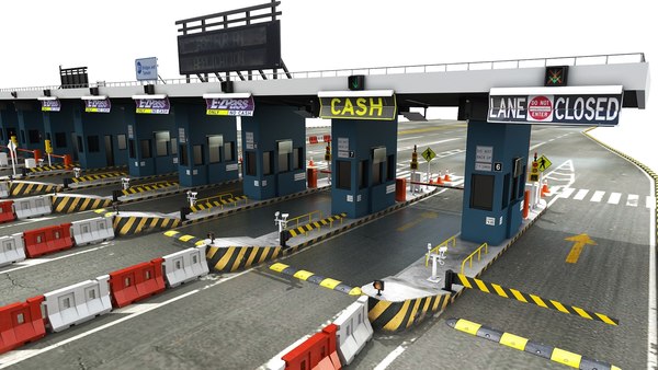 Free 3D Toll-Booth Models | TurboSquid