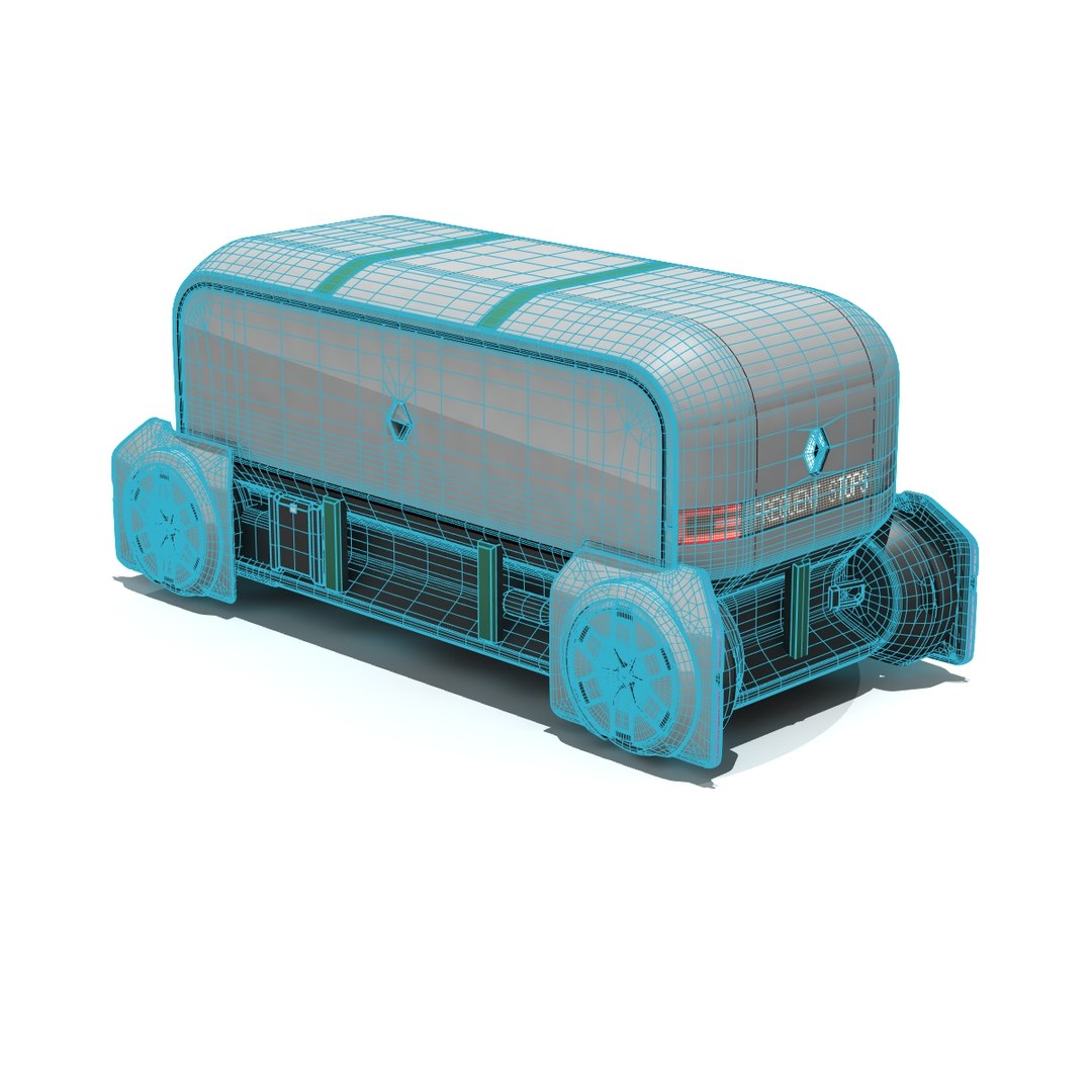 3D Ez Pro Cargo - TurboSquid 1334157