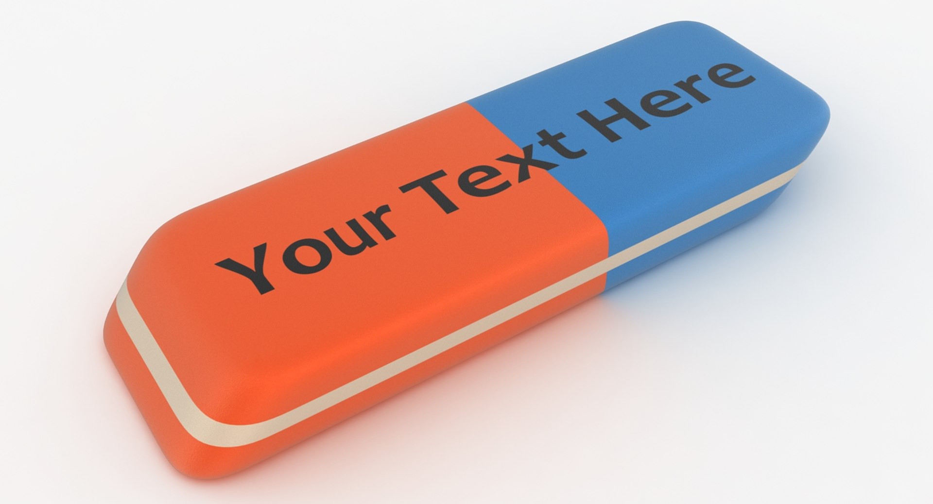 Realistic eraser model - TurboSquid 1169548