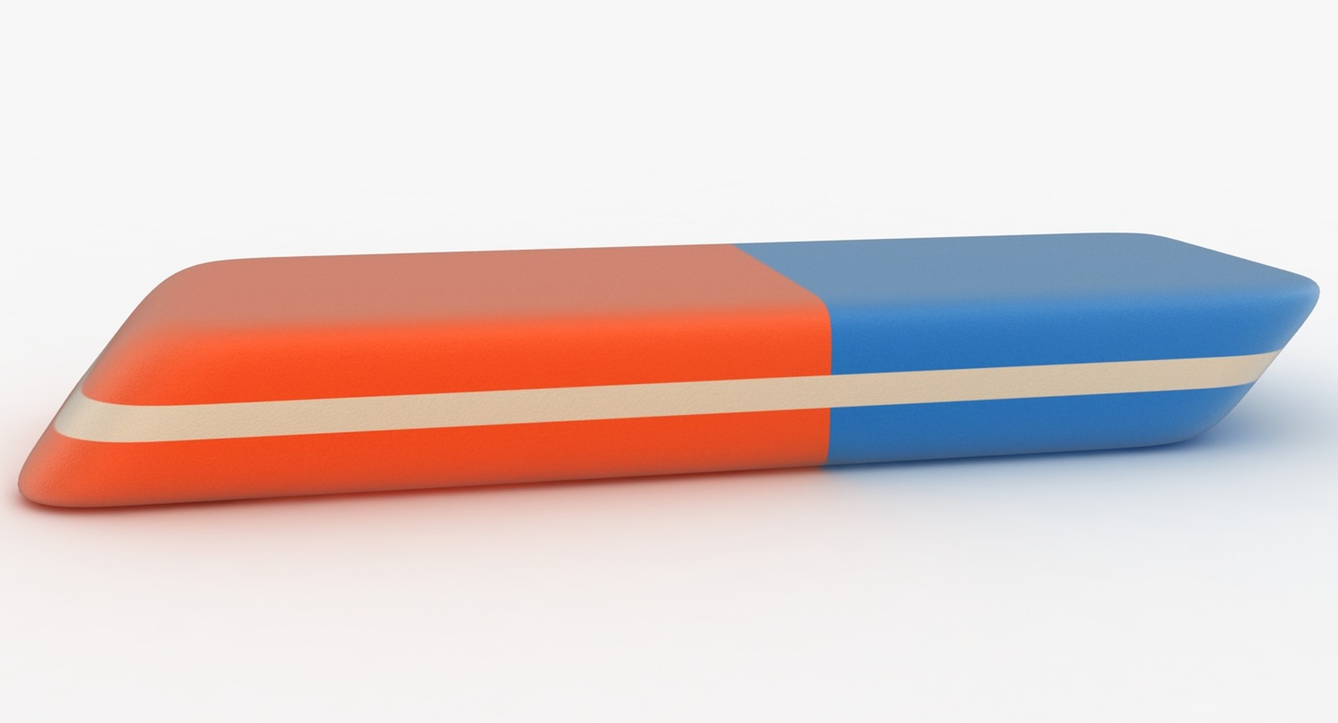 Realistic eraser model - TurboSquid 1169548