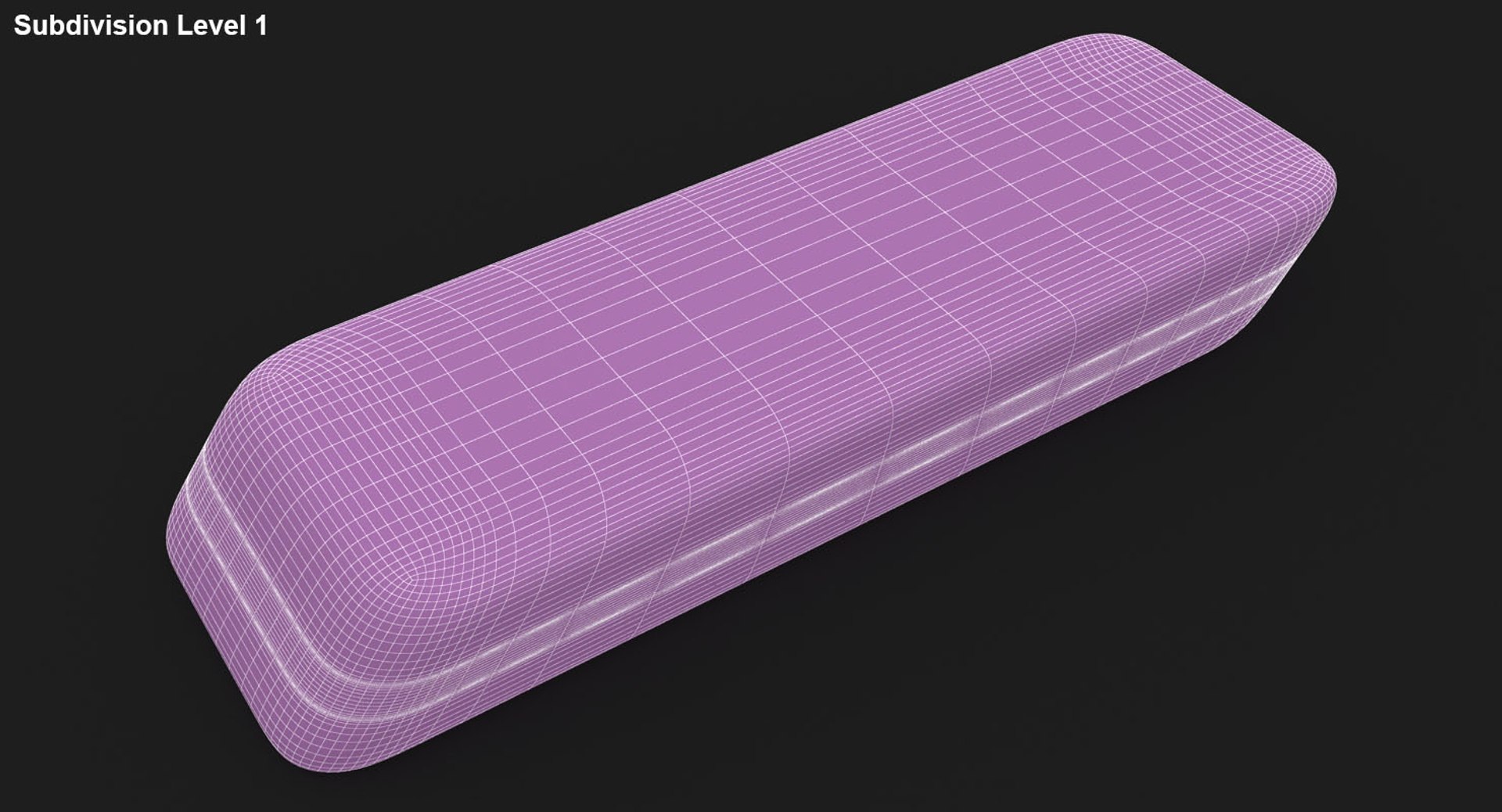 Realistic eraser model - TurboSquid 1169548