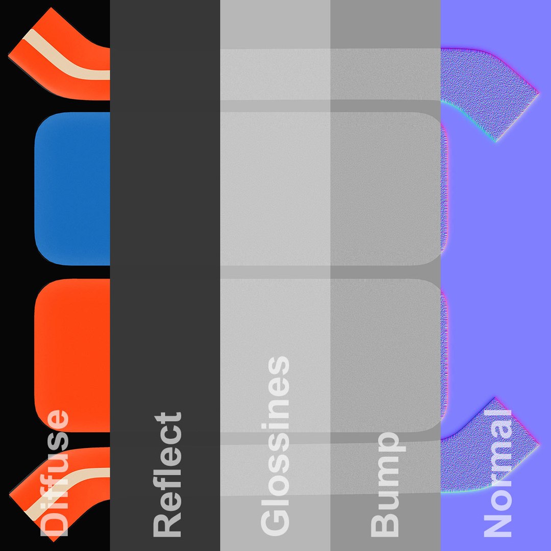 Realistic eraser model - TurboSquid 1169548