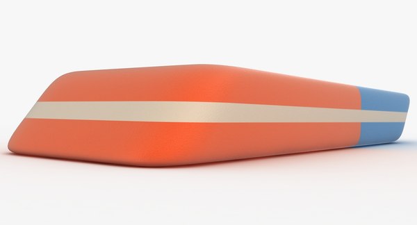 Realistic eraser model - TurboSquid 1169548