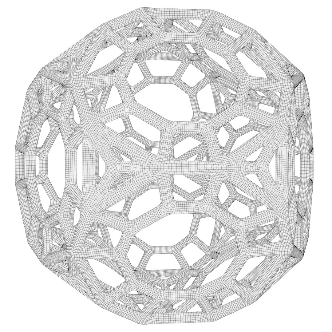 3d Model Geometric Shape