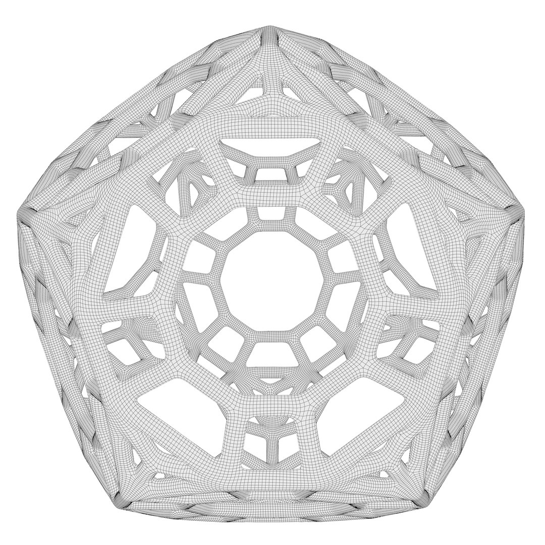 3d Model Geometric Shape