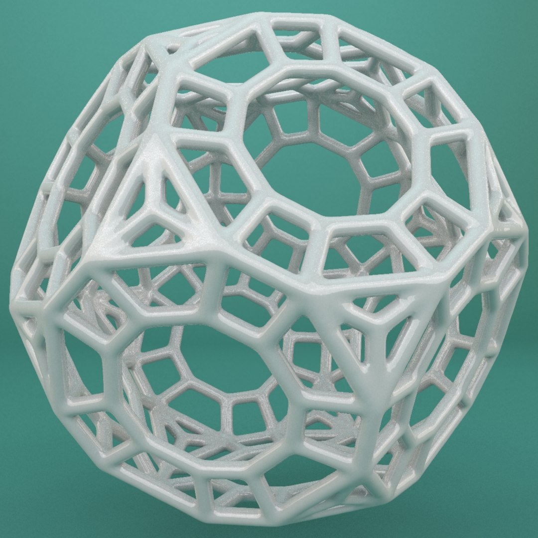 3d Model Geometric Shape