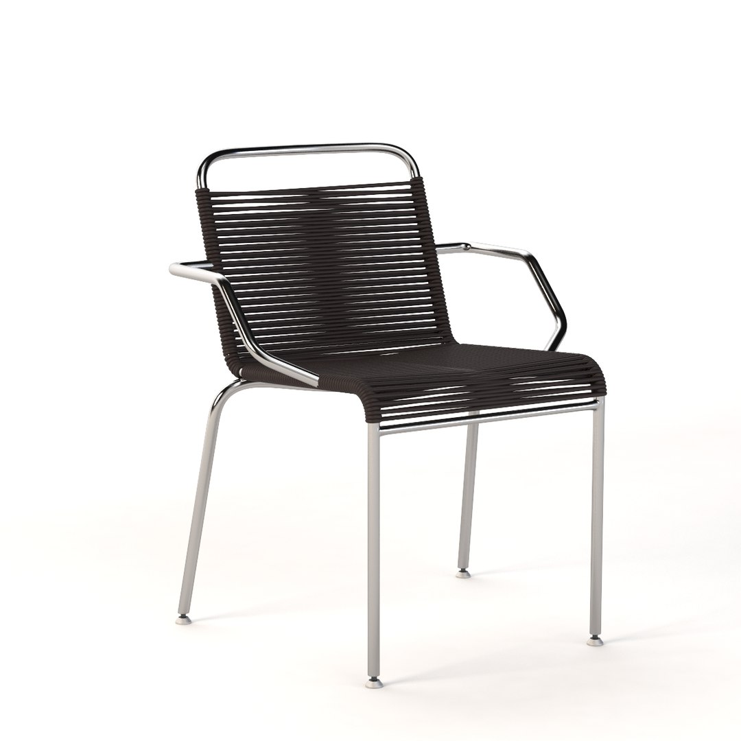 3D realistic photoreal chair model - TurboSquid 1243308