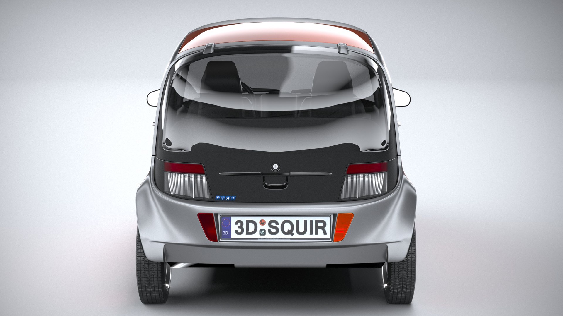 Fiat Ecobasic 1999 3D - TurboSquid 2074503