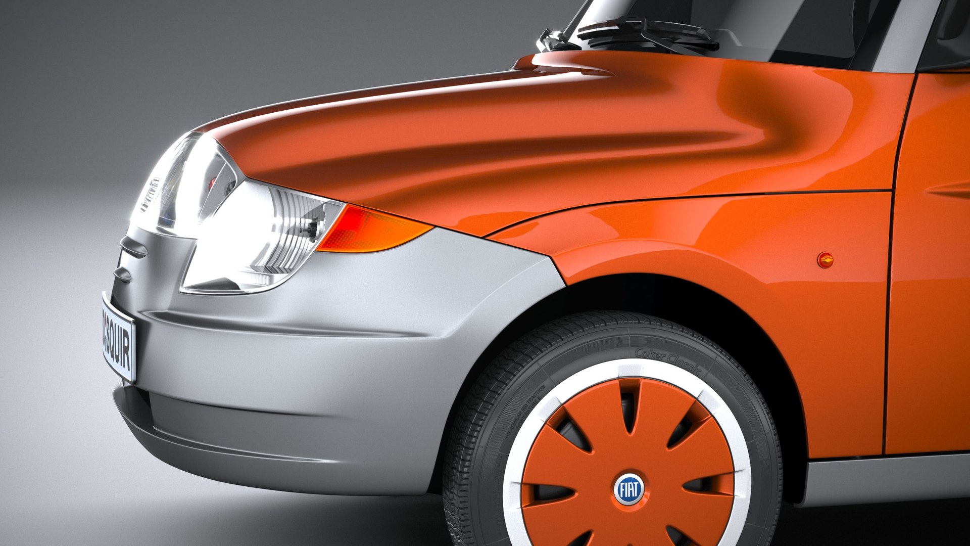 Fiat Ecobasic 1999 3D - TurboSquid 2074503