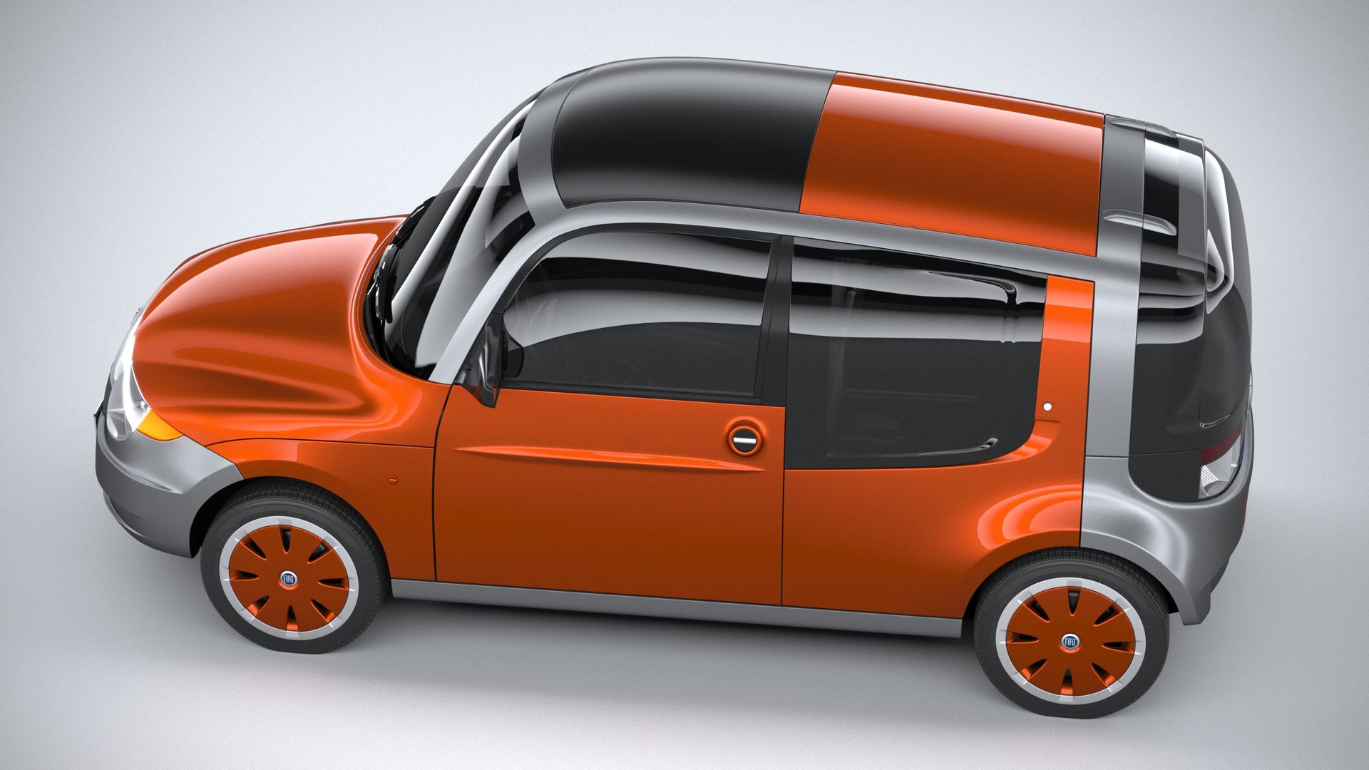 Fiat Ecobasic 1999 3D - TurboSquid 2074503