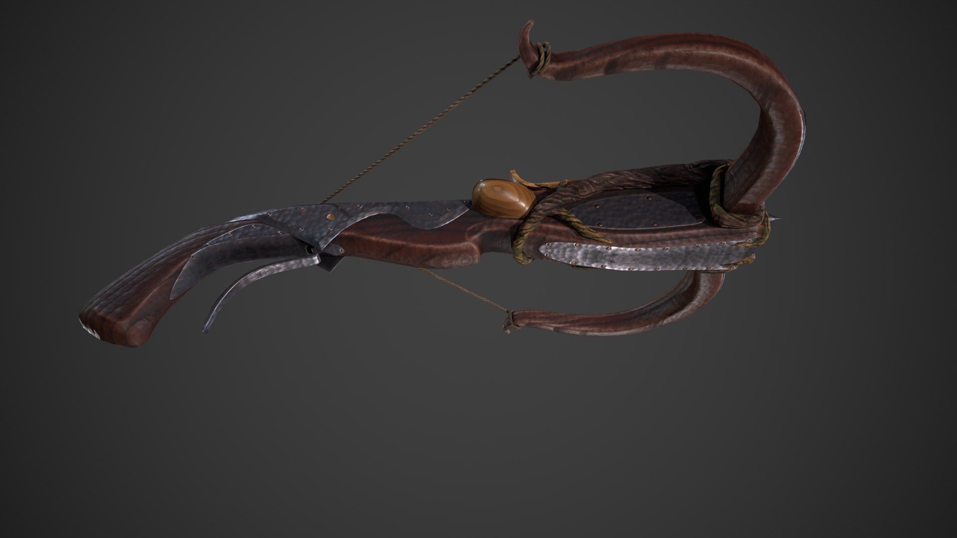 3D Fantasy Crossbow - TurboSquid 2133359