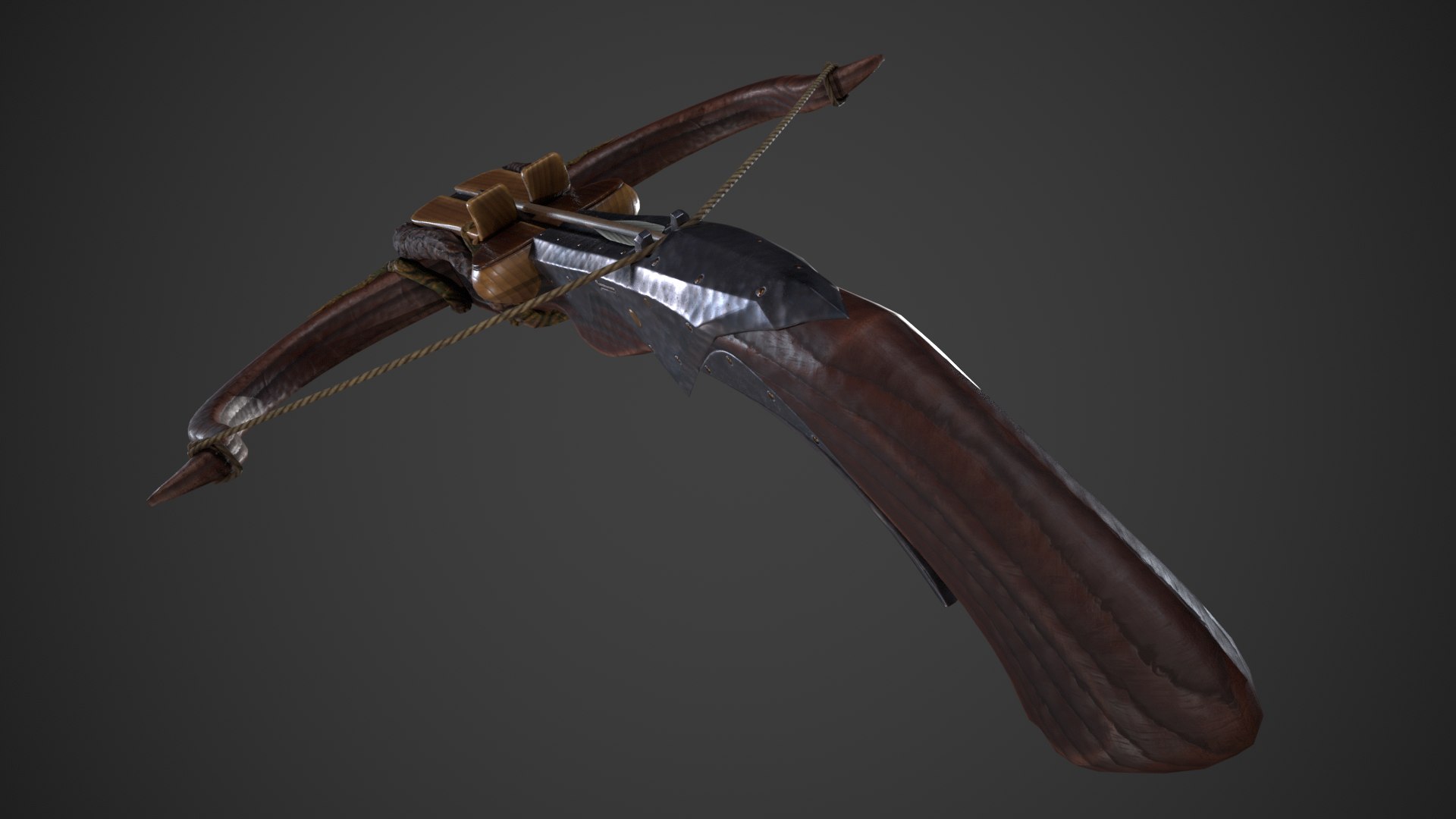 3D Fantasy Crossbow - TurboSquid 2133359