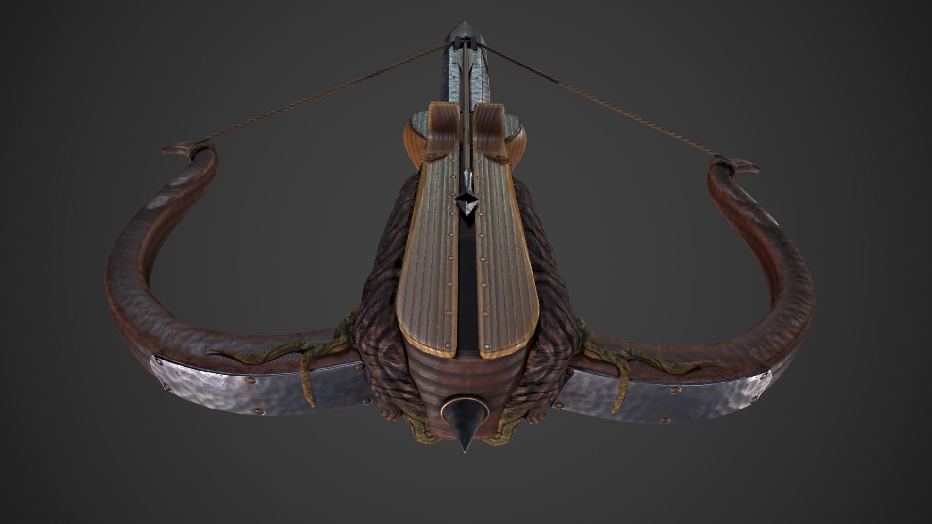 3D Fantasy Crossbow - TurboSquid 2133359