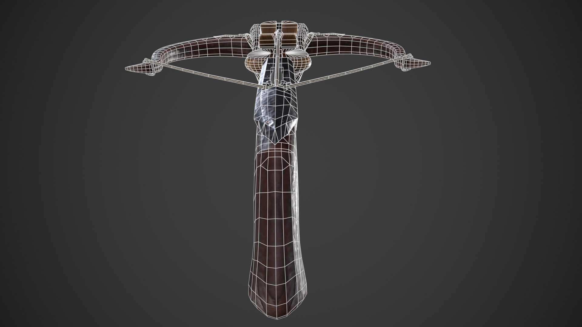 3D Fantasy Crossbow - TurboSquid 2133359