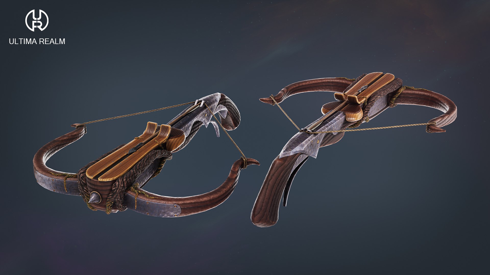 3D Fantasy Crossbow - TurboSquid 2133359