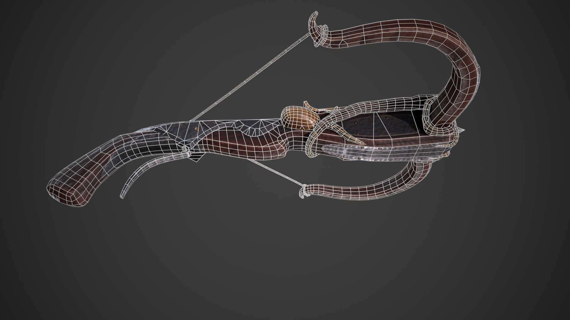 3D Fantasy Crossbow - TurboSquid 2133359