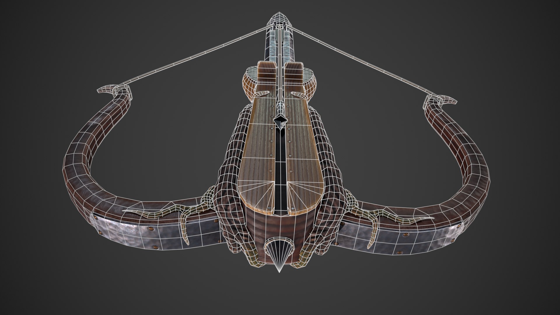 3D Fantasy Crossbow - TurboSquid 2133359