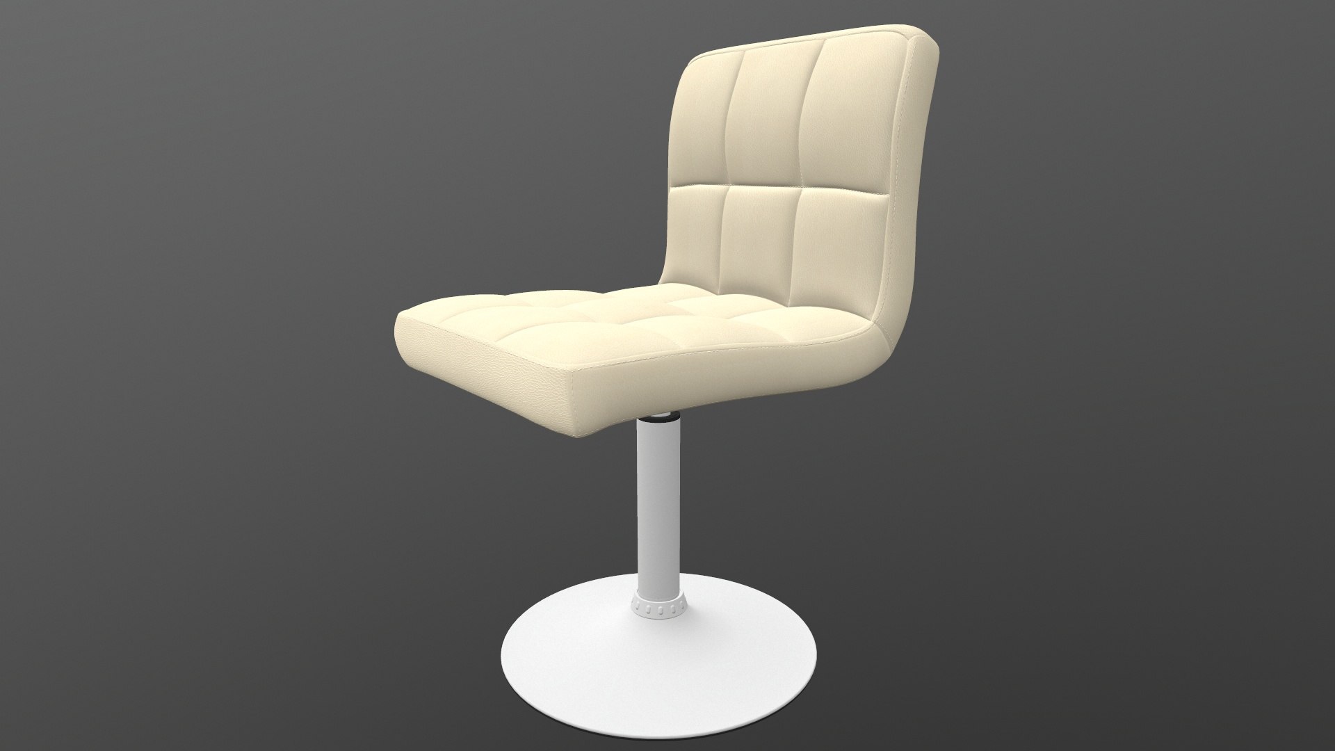 3D Model Bar Lounge Chair - TurboSquid 2030439