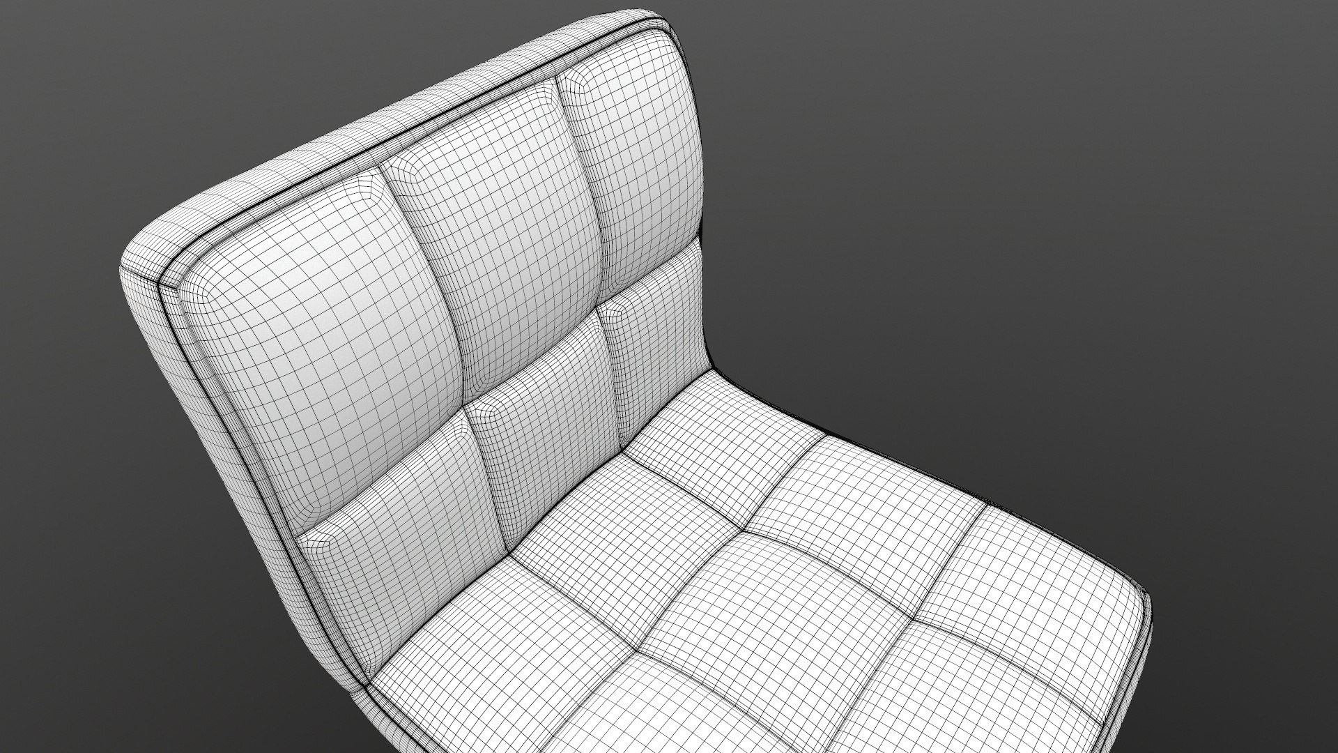 3D Model Bar Lounge Chair - TurboSquid 2030439
