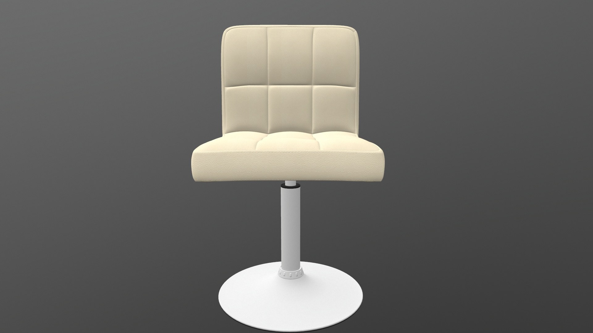 3D Model Bar Lounge Chair - TurboSquid 2030439