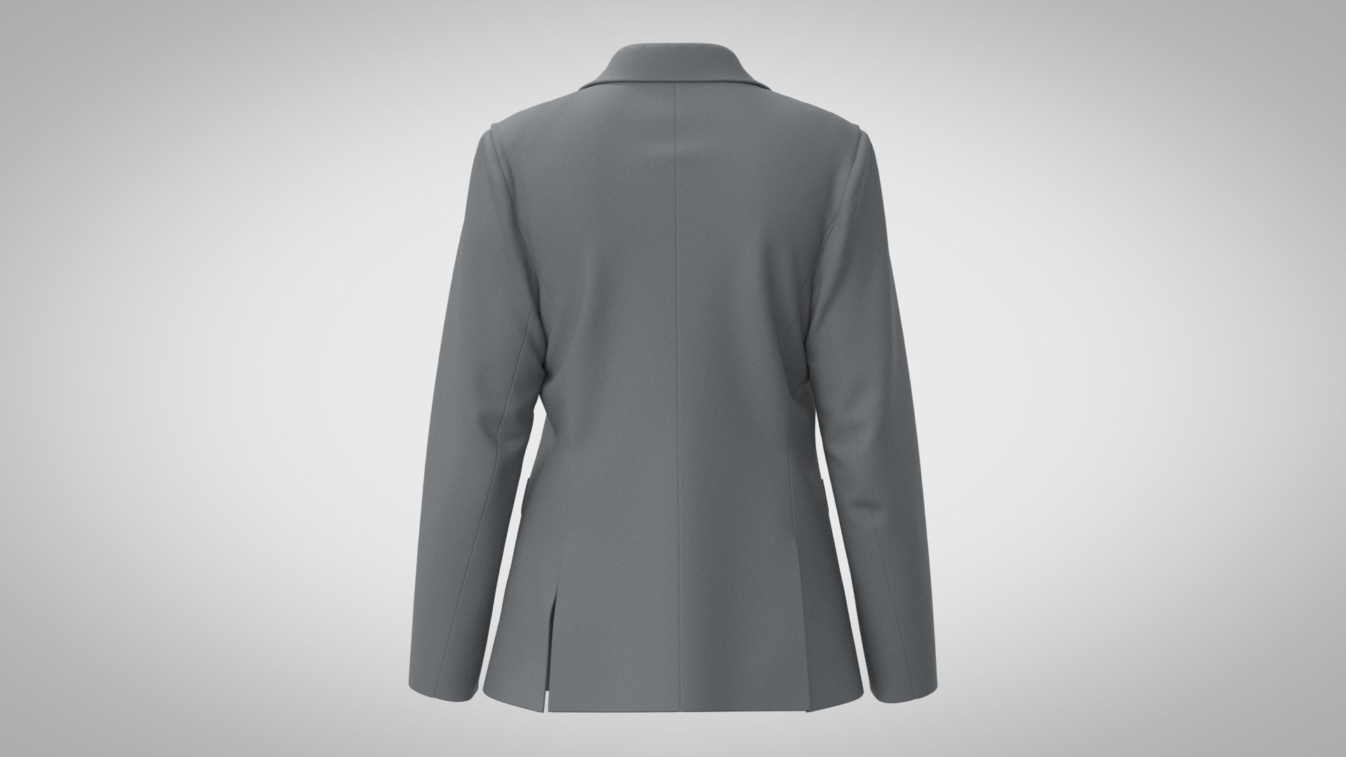 Women Blazer Model - TurboSquid 1877092