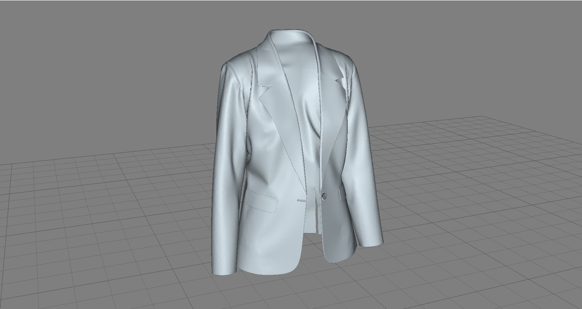 Women Blazer Model - TurboSquid 1877092