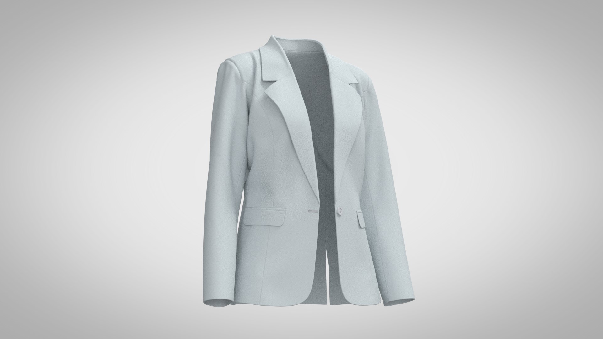 Women Blazer Model - TurboSquid 1877092