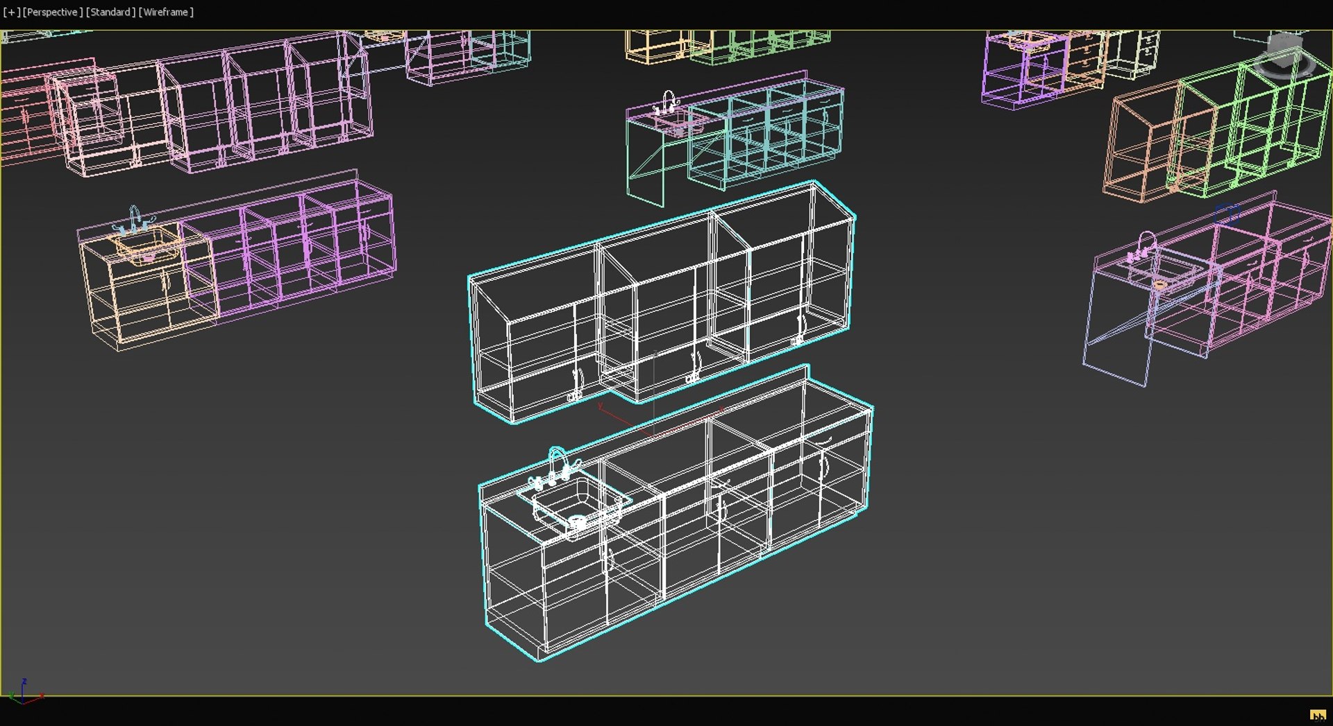 Examination Room Kit 3d Model