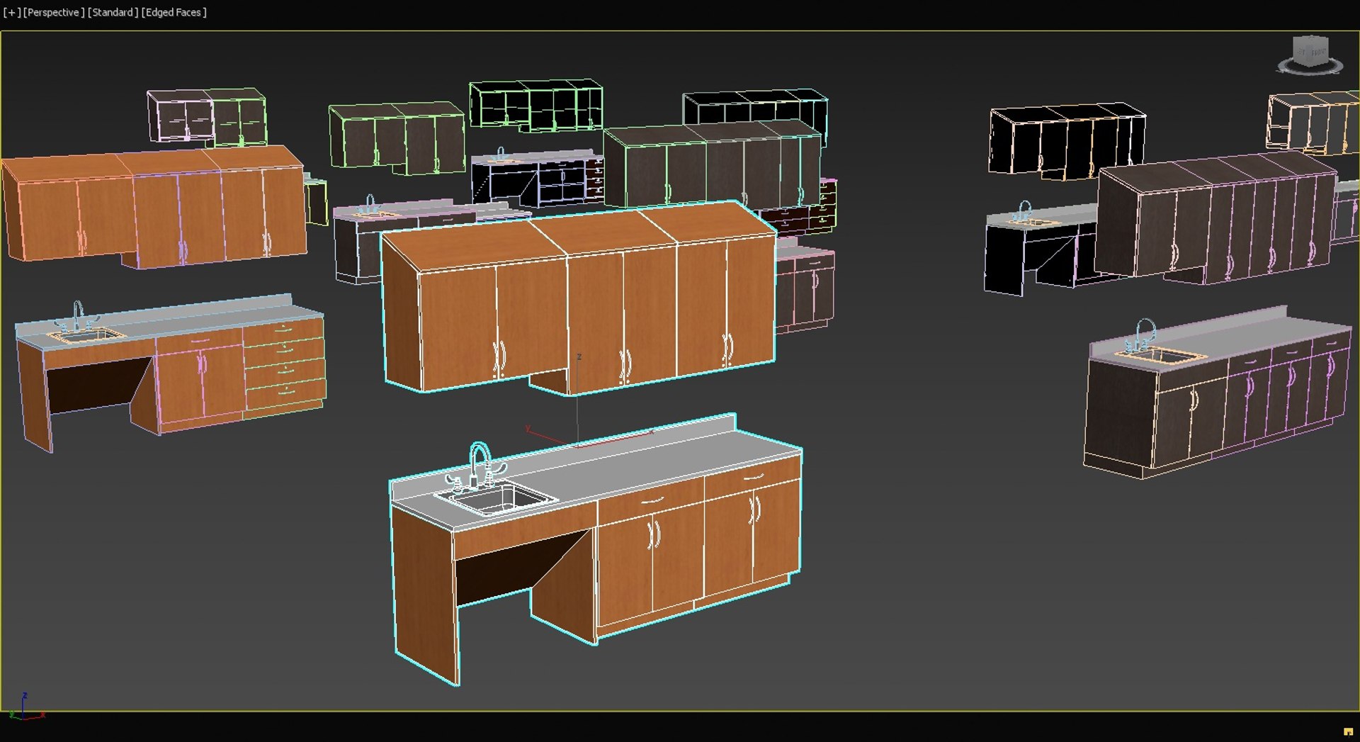 Examination Room Kit 3d Model